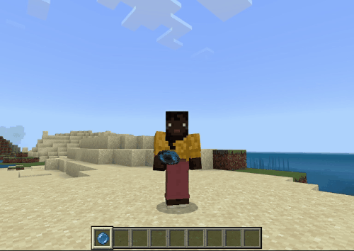 投擲アイテム Customitem Make マインクラフトの環境 Socket Manager Framework For Php