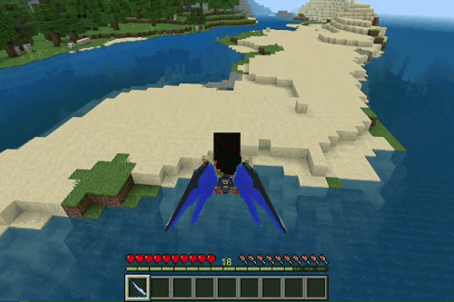 ホバーユニット（＋ライフルキャノン） | マインクラフト専用環境 | SOCKET-MANAGER Framework For PHP